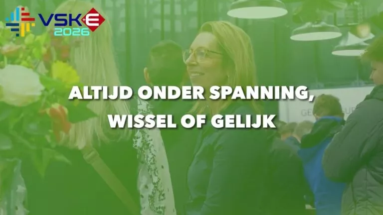 VSK+E beurs 2026 - Abel Installatie